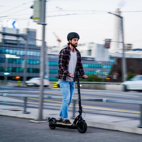 Micro E-Scooter – Das Schweizer Original