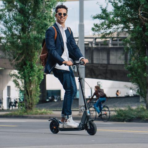 Micro E-Scooter – Das Schweizer Original