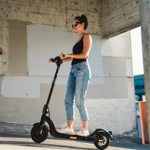 Micro E-Scooter – Das Schweizer Original