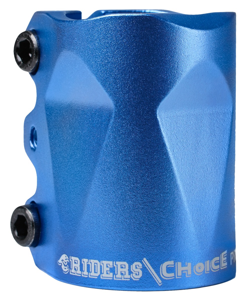 Chilli Clamp Diamond - 3-Bolt Spider HIC Oversized - Blue