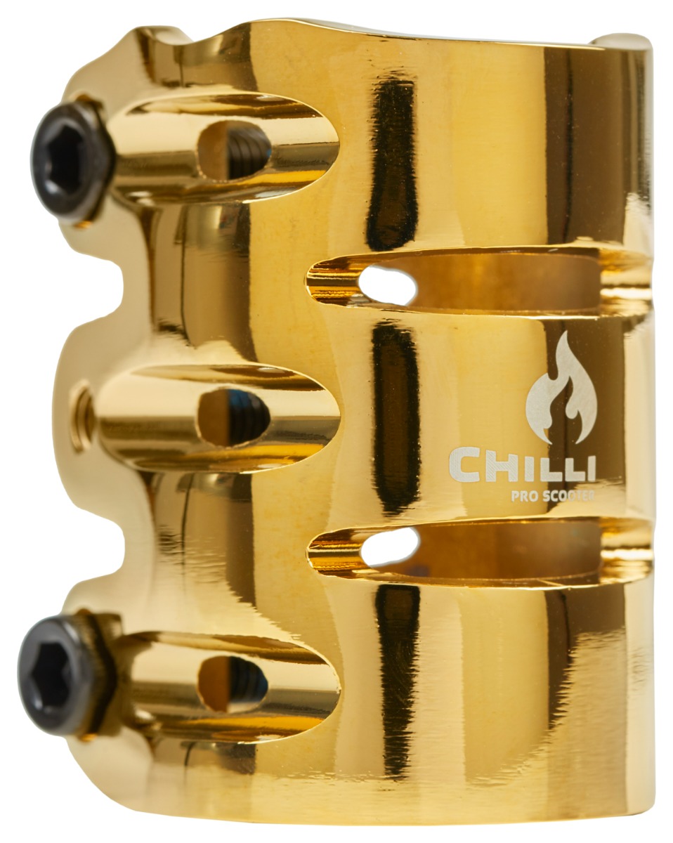 Chilli Clamp Reaper Series - 3-Bolt Spider HIC - Gold