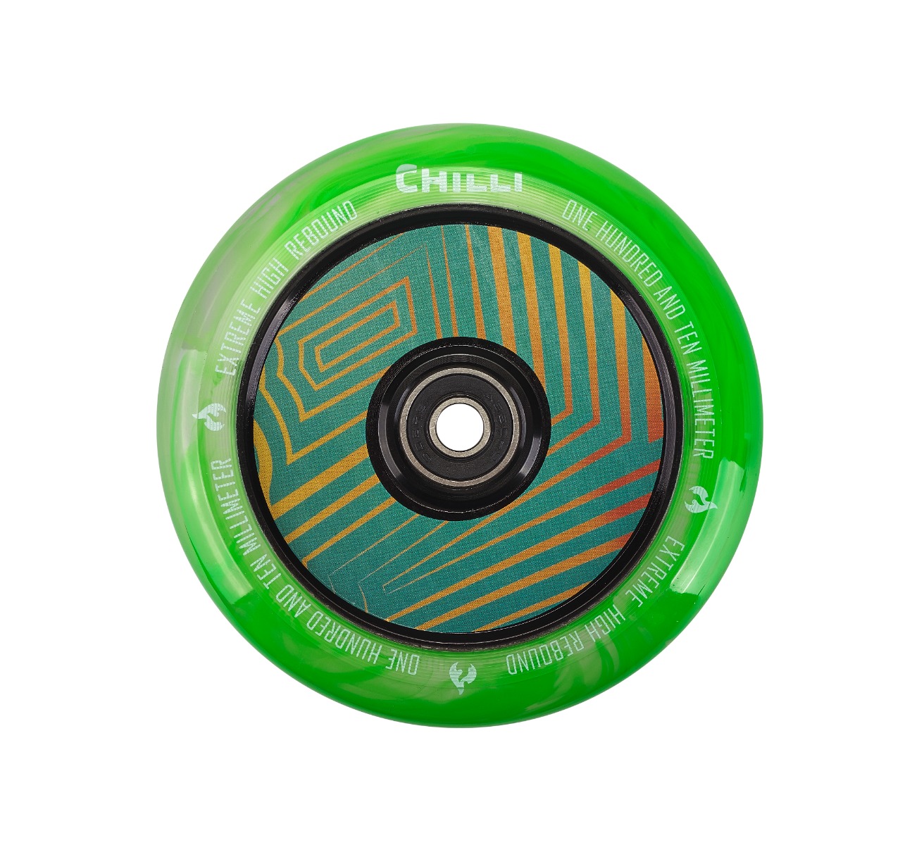 Chilli Hollow Core Wheel Critter Series - 110mm - Chameleon