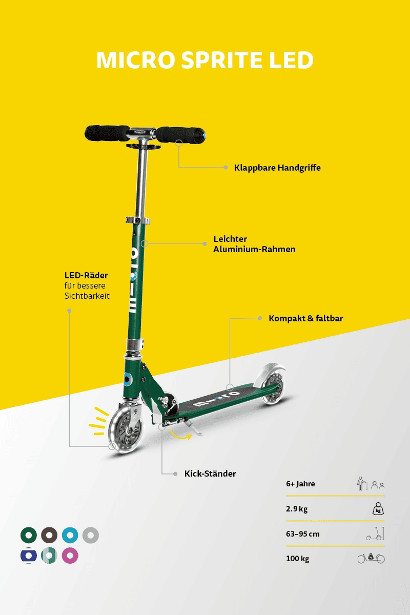 Micro Sprite LED – Offizieller Micro Online Shop