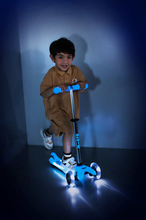 micro mini scooter led