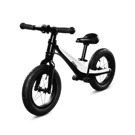 Micro Balance Bike Deluxe Pro Black / White