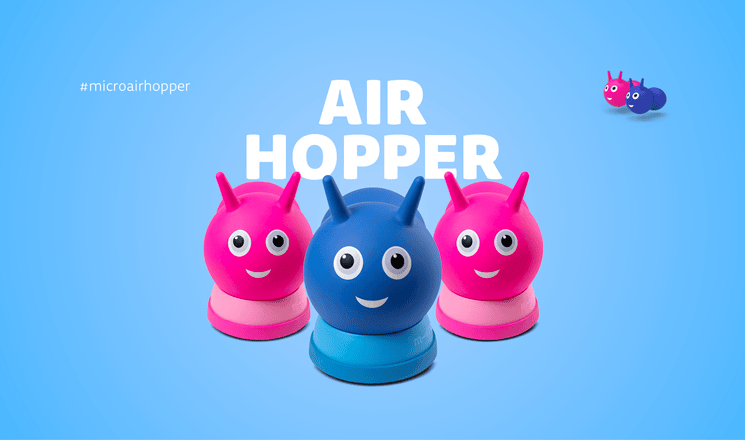 News - Micro Air Hopper