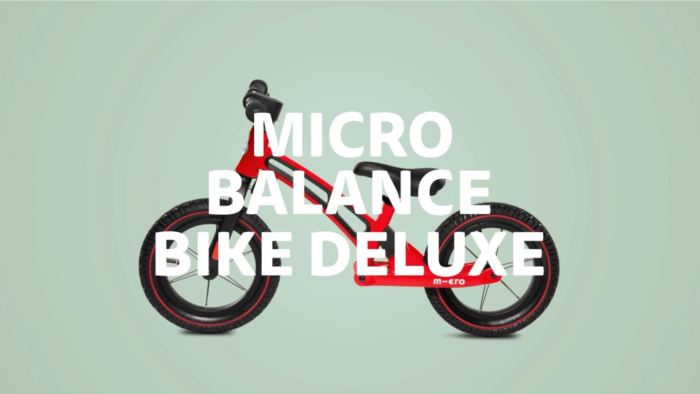 Micro Balance Bike Deluxe – Offizieller Micro Online Shop