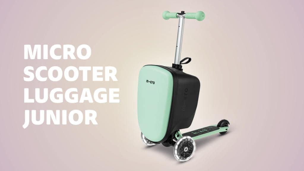Micro Scooter Luggage Junior Mint – Offizieller Micro Online Shop