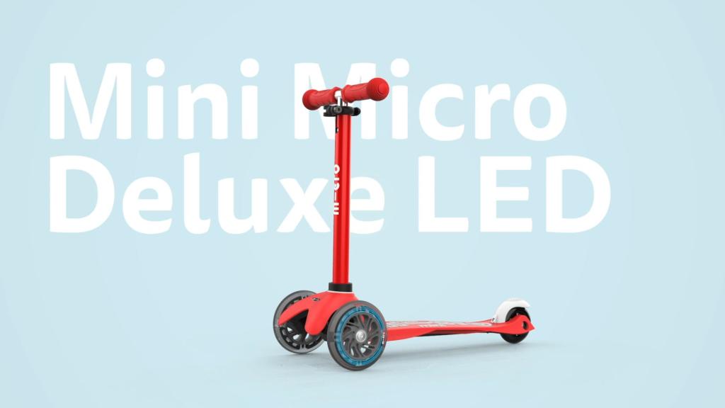 Mini Micro Deluxe LED – Offizieller Micro Online Shop
