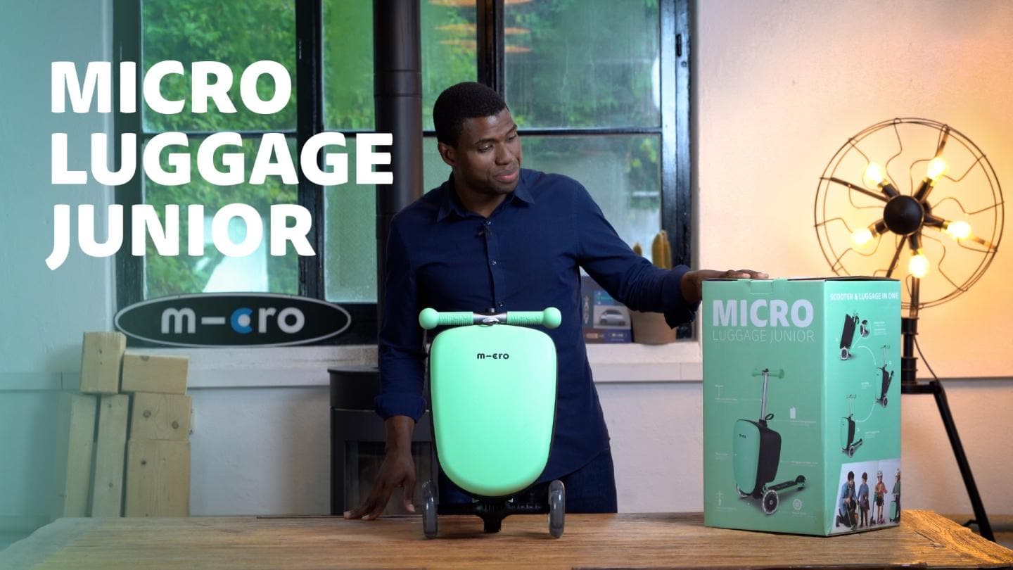 Micro Scooter Luggage Junior Mint – Offizieller Micro Online Shop