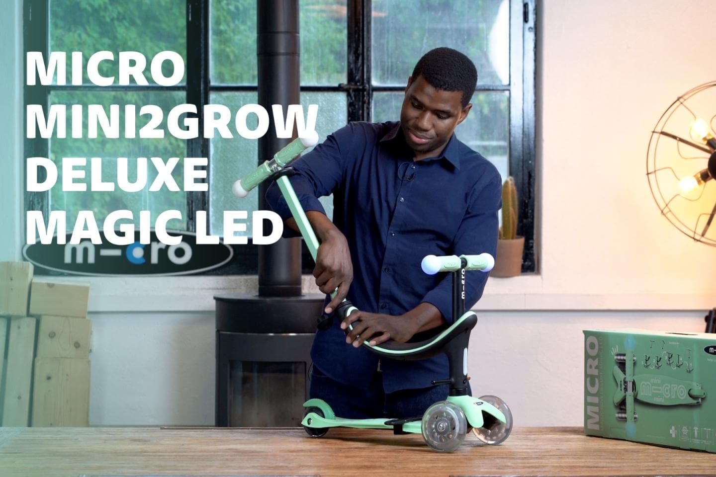 Micro Mini2Grow Deluxe Magic LED - Official Micro Online Store