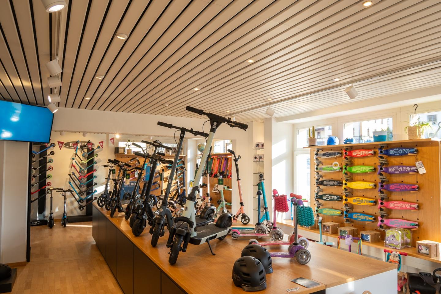 Flagship Store & Werkstatt Küsnacht ZH