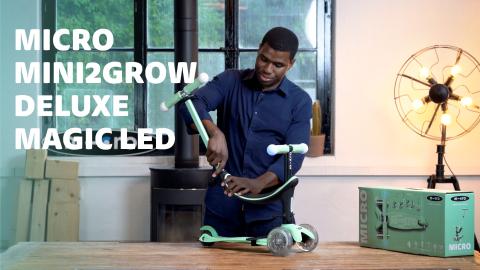 Micro Mini2Grow Deluxe Magic LED - Official Micro Online Store