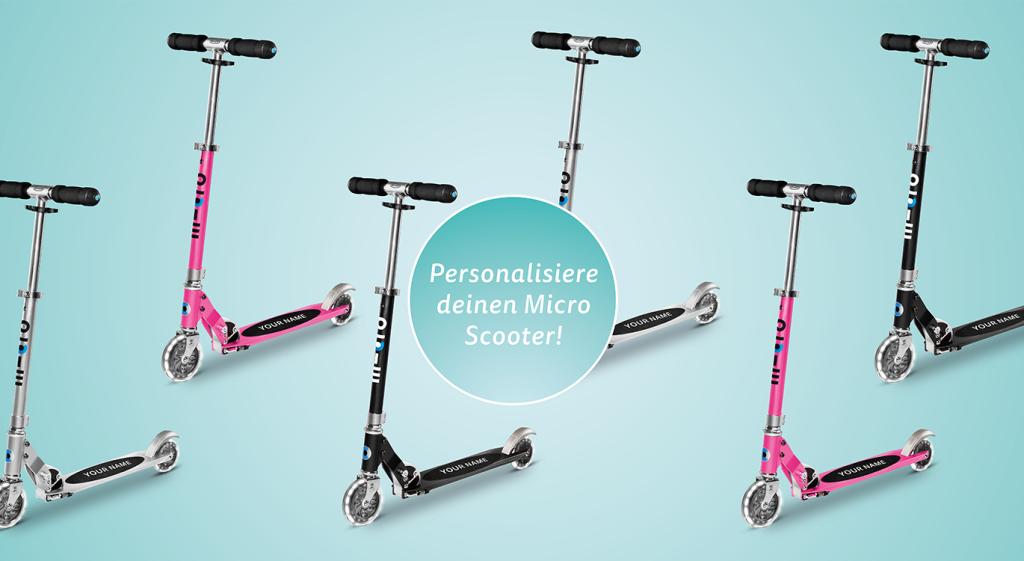 Micro Scooter Schweiz - Offizieller Online Shop