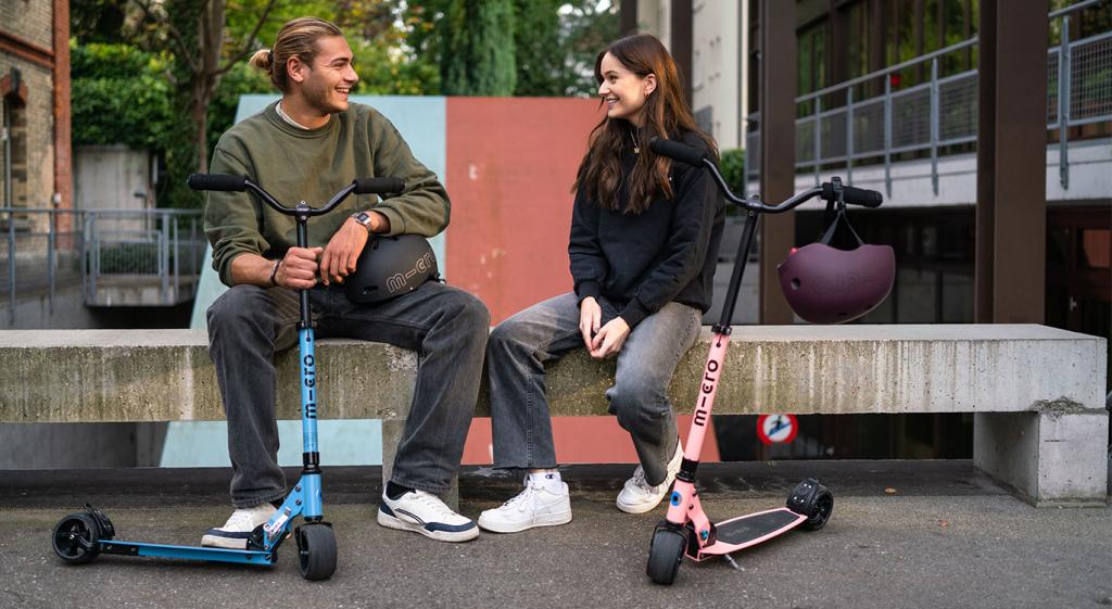 Micro Scooter Schweiz - Offizieller Online Shop