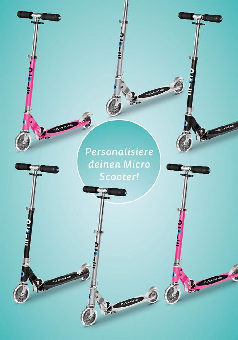 Micro Scooter Schweiz - Offizieller Online Shop