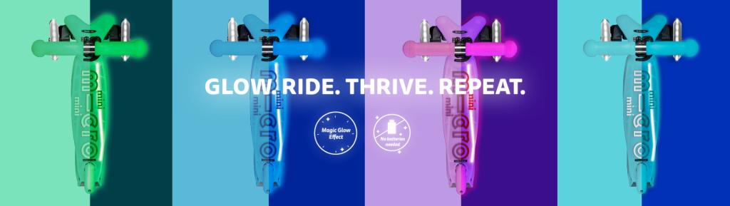 Mini Micro Deluxe Glow LED Plus - Official Micro Online Store
